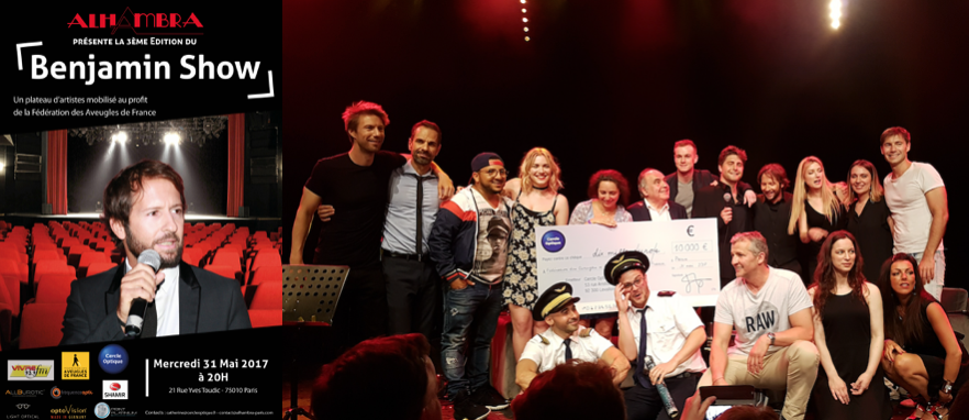 Le Benjamin Show, un cru 2017 sous le signe du don de soi - PRESTAPLUME