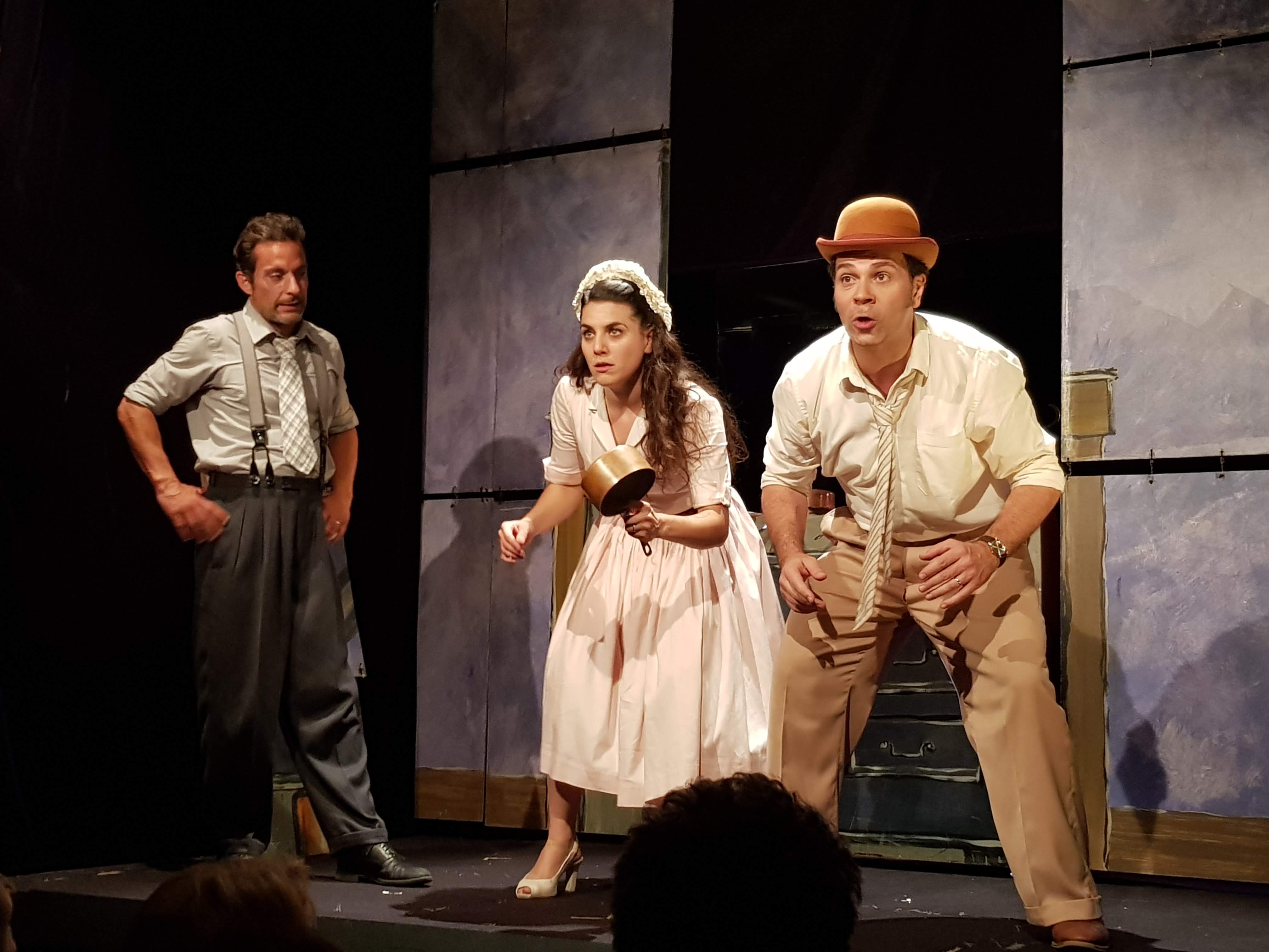 "Comédiens !", ou la mise en abyme des talents - PRESTAPLUME